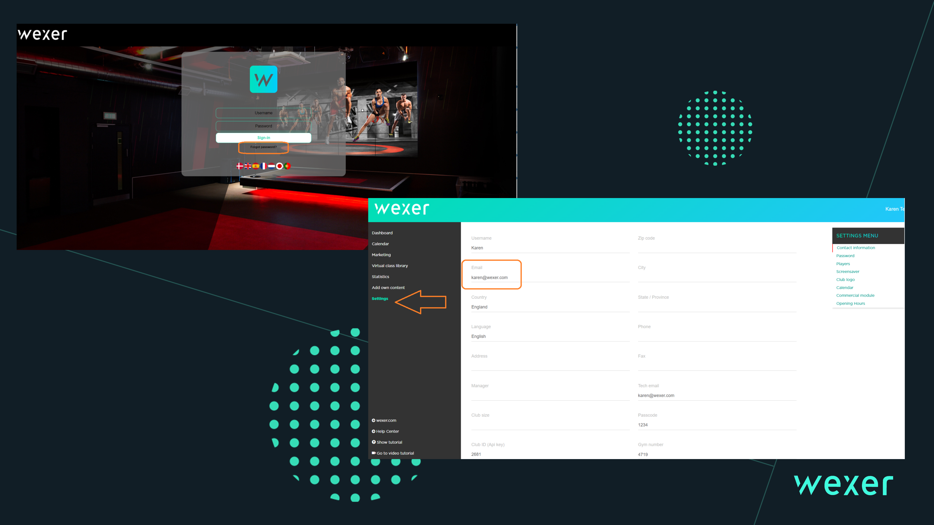 MyWexer Password Reset – Success Hub