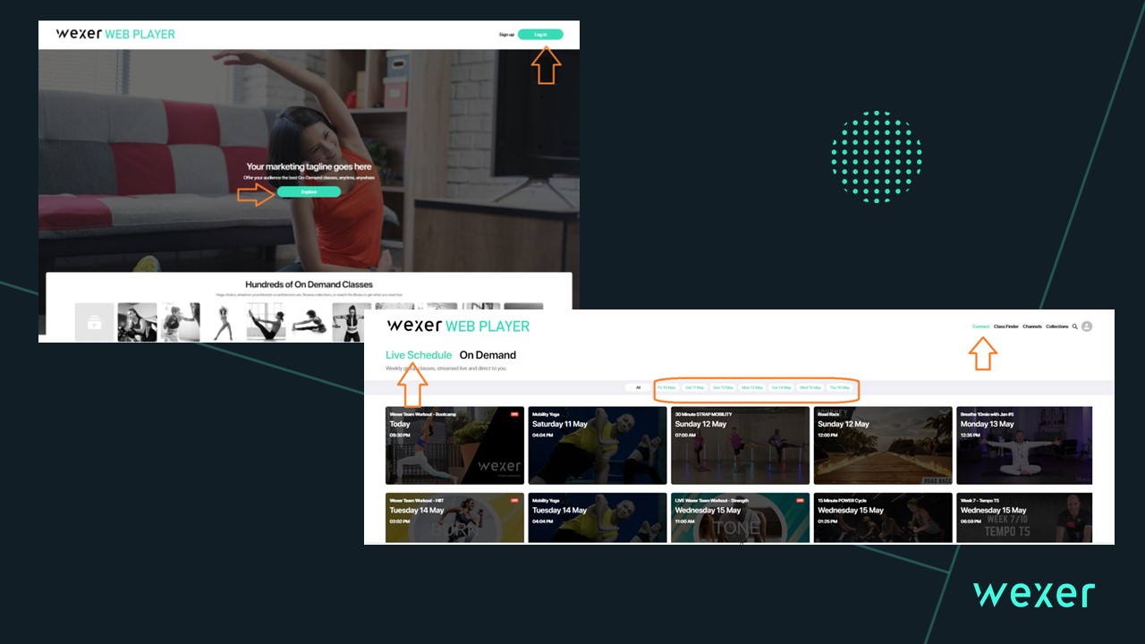 Choosing Brand Colours for Your Web Player & App Platforms – Success Hub